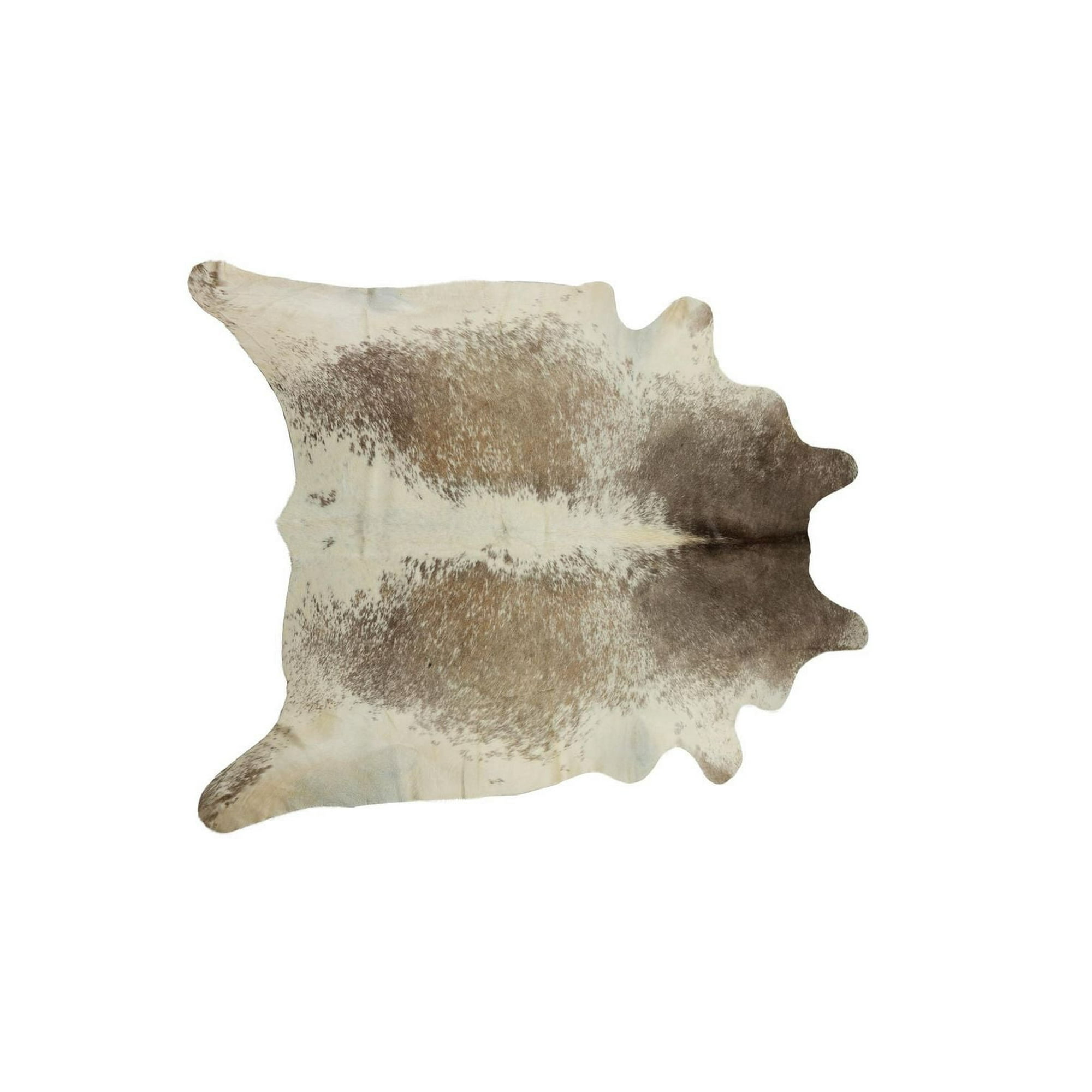 Click here for H-Natural Kobe Salt & Pepper 6x7 Cowhide Rug 6 Ft.... prices