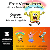 Roblox $100 Gift Card [Physical] + Exclusive Virtual Item - Walmart.com