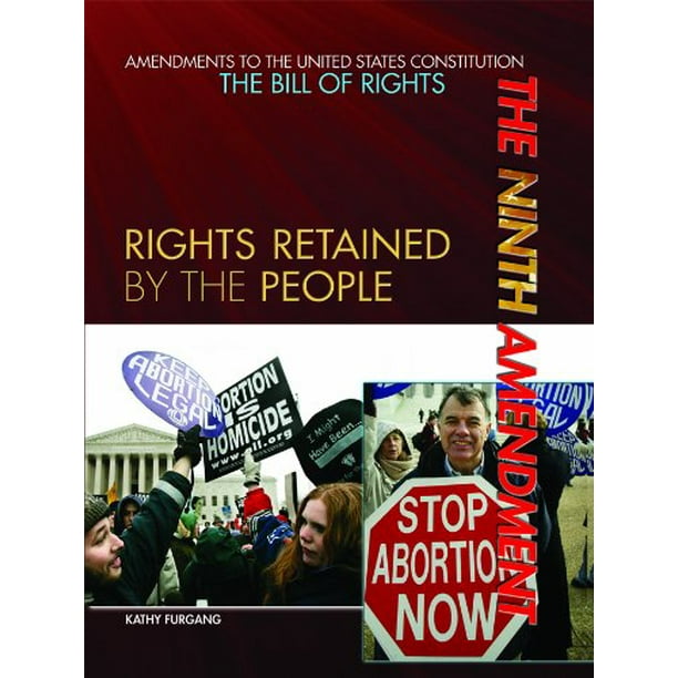 Rights Retained By The People 9th Amendment
