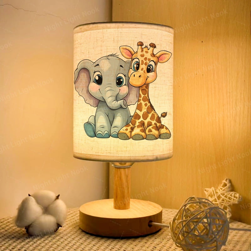 Click here for Unbranded 1pc Elephant And Deer Print Fabric Table... prices