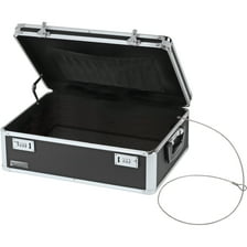 Storex Large Office Storage & Filing Crate, Legal Size, Plastic with ...