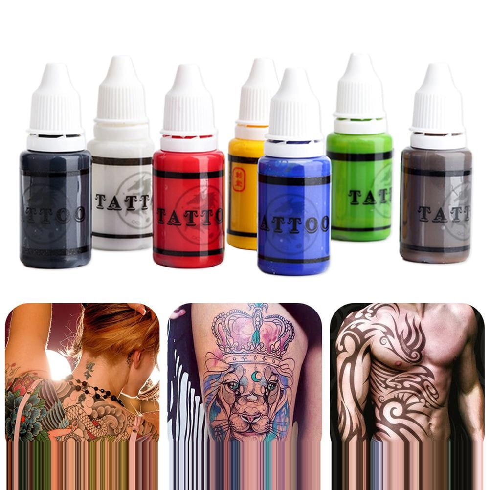 Metallic Tattoo Ink Permanent