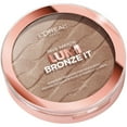 L'Oreal Paris True Match Lumi Bronze It Bronzer For Face and Body, Deep ...