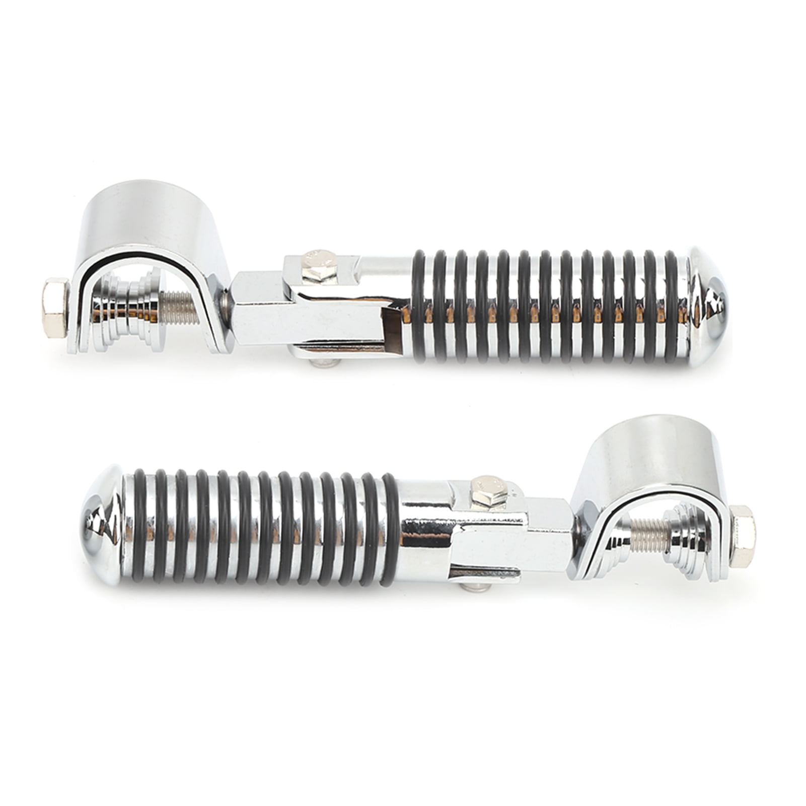 Click here for Zaqw Foot Rest  Pair Of Motorcycle Foot Pegs Clamp... prices