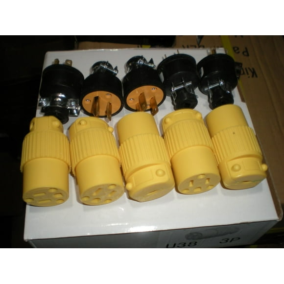 Male And Female Extension Cord Ends