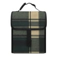 8.3×9.8in Insulated Lunch Bag Leak-Proof And Easy To Clean Zipper ...