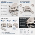 Mechanical Gear Train Ruling Pen, The Blueprint Drafting Tool ...