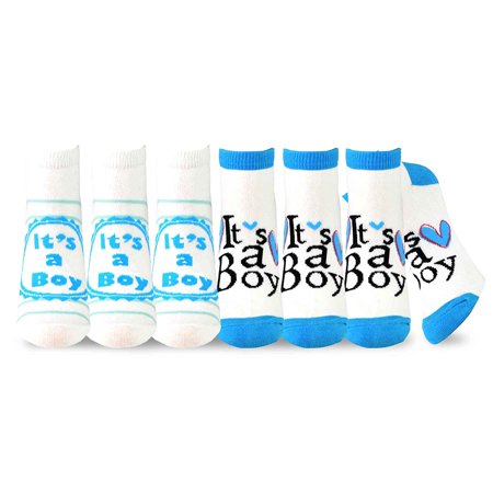 TeeHee Baby Shower Cotton No Show Socks 6-Pack for Women | Walmart Canada