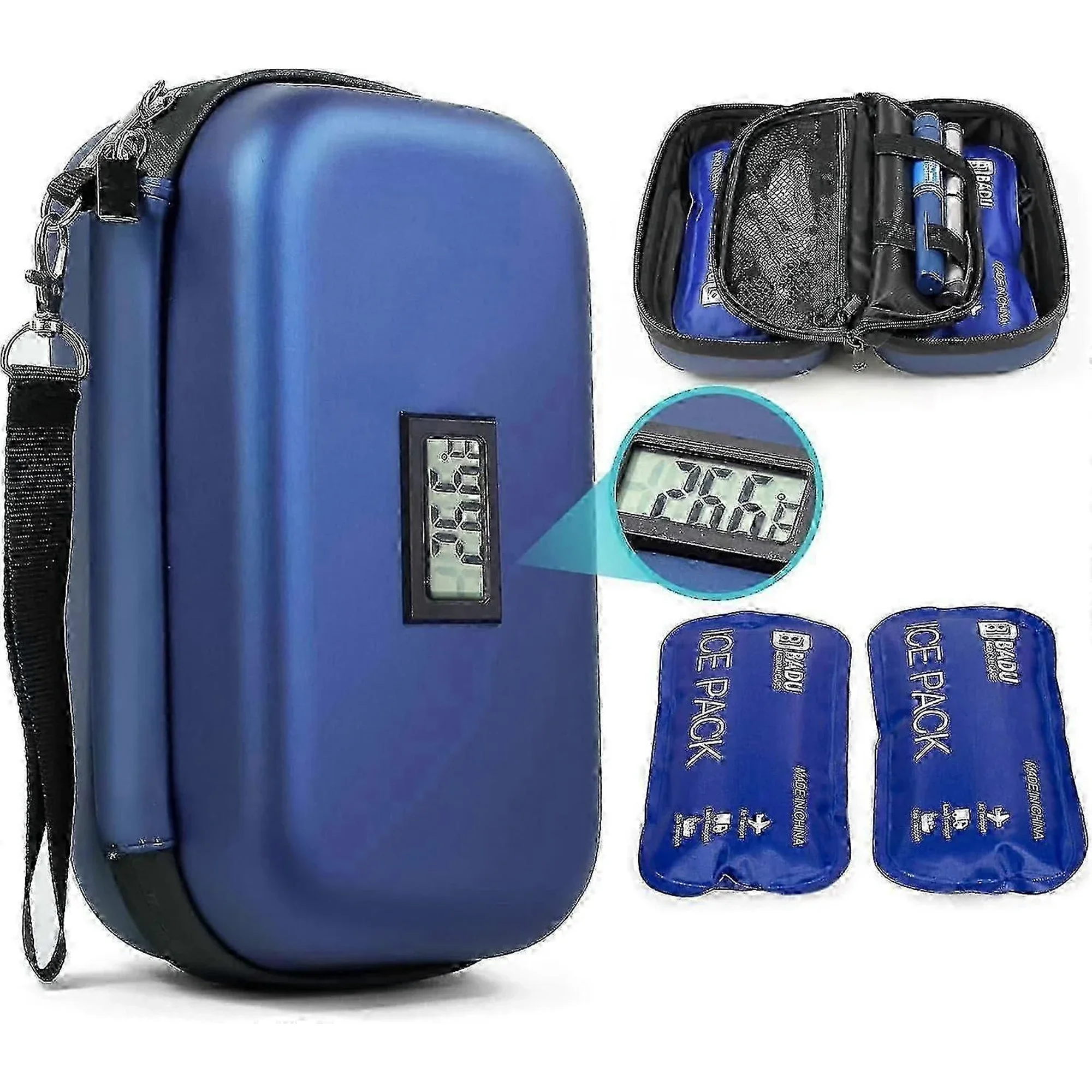 Click here for Topzoulun 24 Hour Insulin Cooler Travel Case Diabe... prices