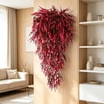 Artificial Hanging Plants Garland - Fall Faux Flower Garland, Fake ...