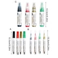 Outdoor Stone Monument Paint Pen 3mm Waterproof Sunproof Paint Marker ...