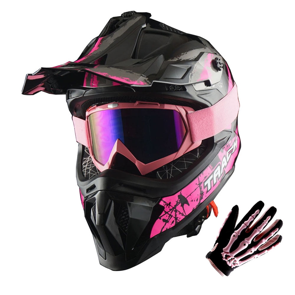 1Storm Adult Motocross Helmet ATV Dirt Bike BMX MX Downhill Mountain ...