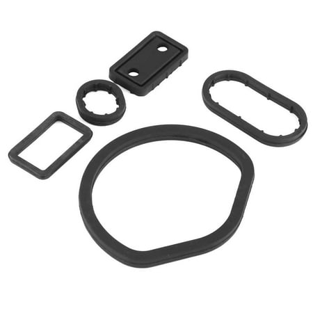 Garosa 112184036 Car Oil Cooler Filter Seal Gasket Kit for Mercedes ...