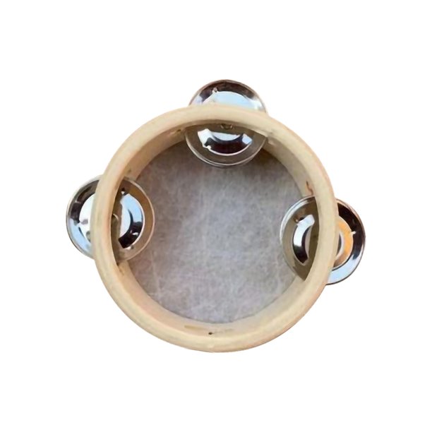 Bell Drum, timbre de mano de madera, sonajero para niños, juguete de ...