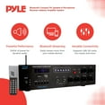 Pyle Bluetooth Compact PA Speaker & Microphone Receiver Address Amplifier System - Walmart.com