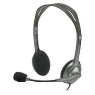 Panasonic Lightweight Microphone Headset for Telephones, KX-TCA400 ...