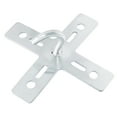 Uxcell Ceiling Hook Kit Cross Design Metal Hanging Plate Mount Hanger ...