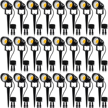Gardenreet Solid Brass Landscape Spotlight,12V Low Voltage Directional ...