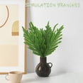 Artificial Fern Foliage Stems with Realistic Leaf Design for Permanent ...