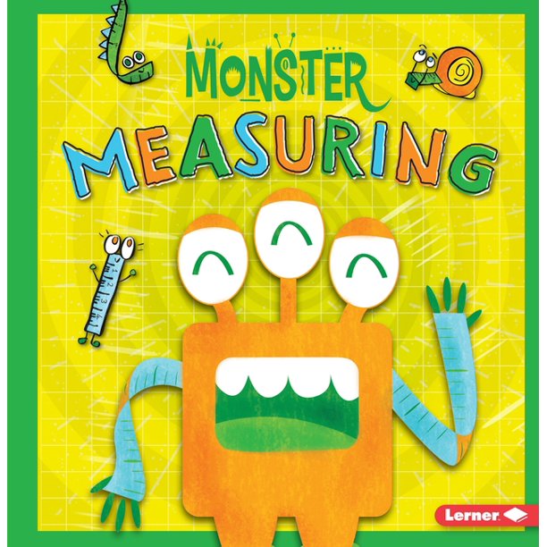 Monster Math: Monster Measuring (Paperback) - Walmart.com