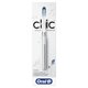 Oral-B Clic Manual Toothbrush with Magetic Brush Mount, White, 1 Ct ...
