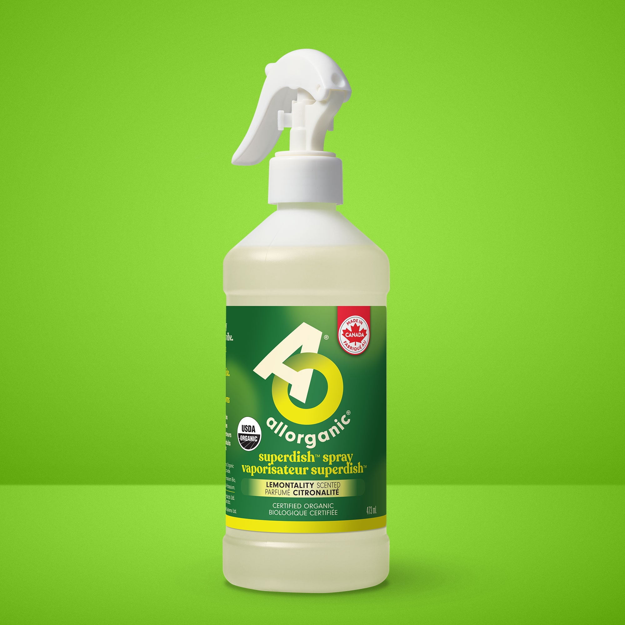 Click here for Allorganic Superdish Spray Lemontality Dish Soap S... prices