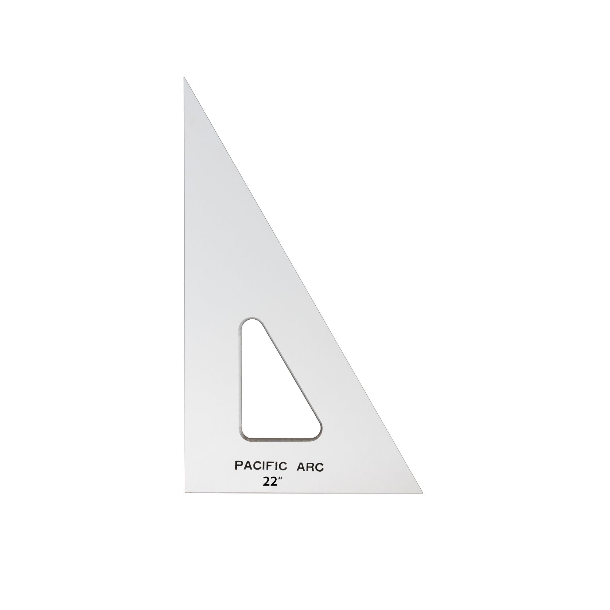 Pacific Arc Acrylic Triangles - Walmart.com
