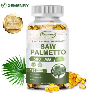Simply Potent Prostate Support Pills, 60 Caps w/ Saw Palmetto & Beta ...
