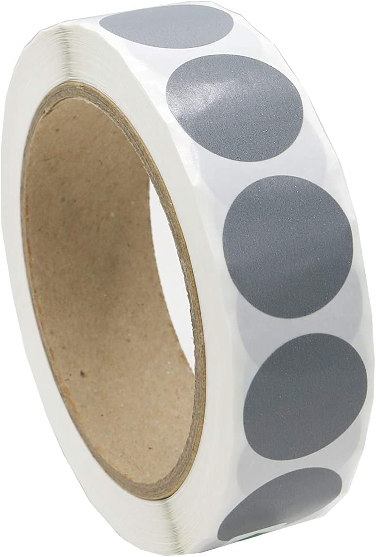 Labels 1 Inch Round Permanent Color-Code Dot Stickers, 1000 Sticker per ...
