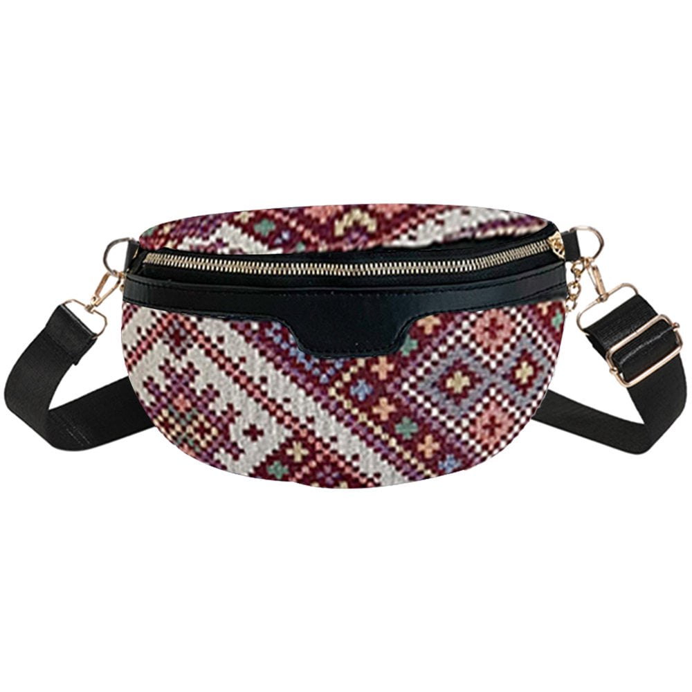 Click here for Generic Women Chest Bag National Ethnic Waist Pack... prices
