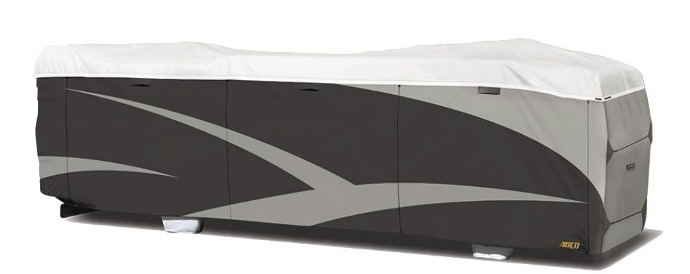 ADCO Class A Designer Series Tyvek Plus Wind RV Cover, Grey ...