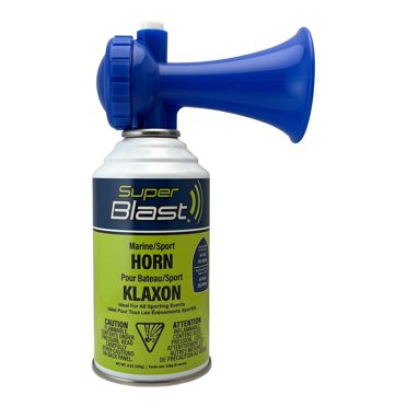 Shoreline Marine Eco Airhorn 8oz - Boat Safety Sport Horn with Easy ...