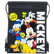 Mickey & Minnie Mouse Drawstring Backpack - Large Drawsting Bags Set Of ...