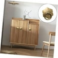 ANYWAY.GO 2PCS Drop Pulls Knobs, Teardrop Shape Dresser Drawer Cabinet ...