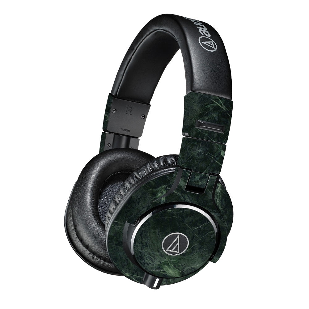 Skin Decal Wrap Compatible With Audio-Technica ATH-M40x Headphones ...