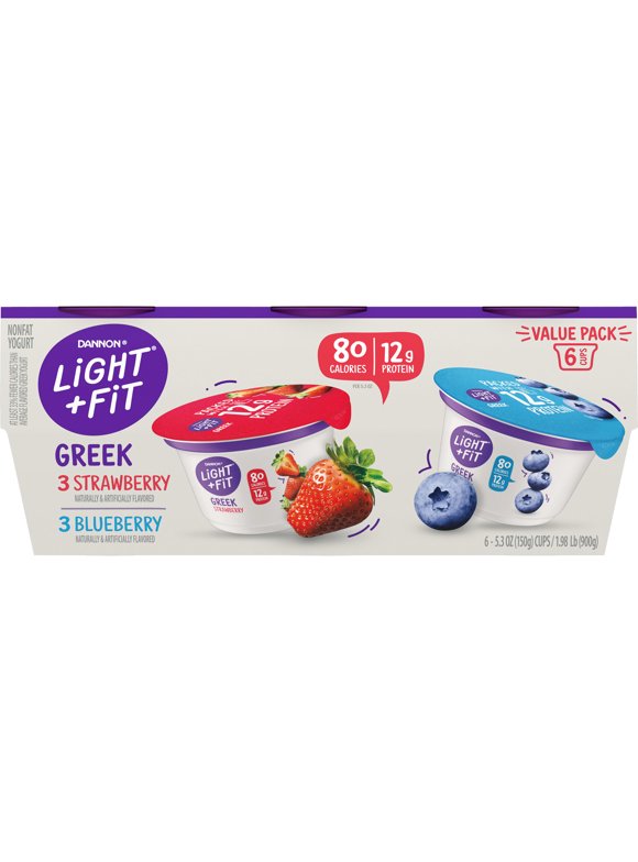 Multi Pack Yogurts in Yogurt - Walmart.com
