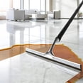 CaraMart Telescopic Window Squeegee for Home 2 in 1 Window Cleaning ...