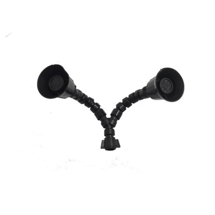 360 Degree Rotating Spray Nozzle,360 Degree Curved Irrigation Spray ...