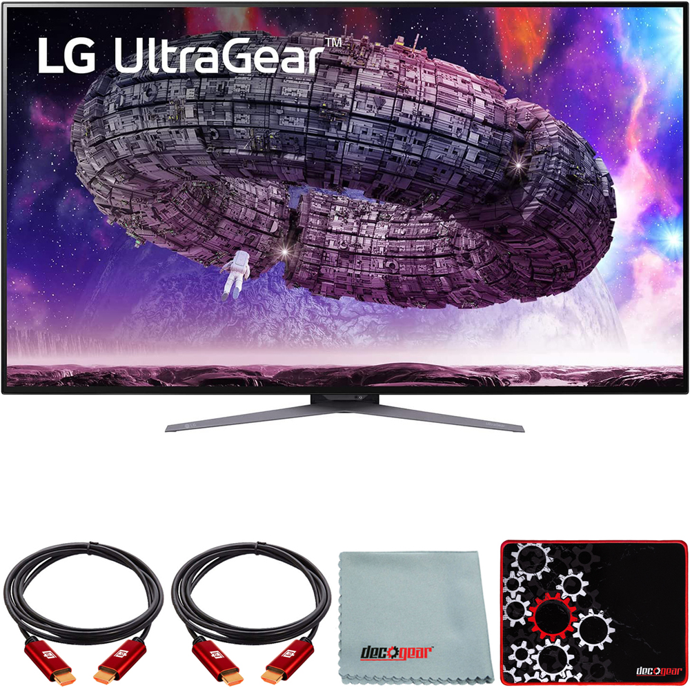 LG 48GQ900-B 48 inch UltraGear UHD OLED Gaming Monitor 120 Hz G-SYNC ...