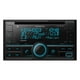 Kenwood DPX505BT Bluetooth USB Double DIN CD receiver with a Sirius XM ...