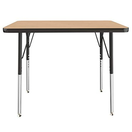 FDP Rectangle Activity School and Office Table (24 x 36 inch), Standard ...
