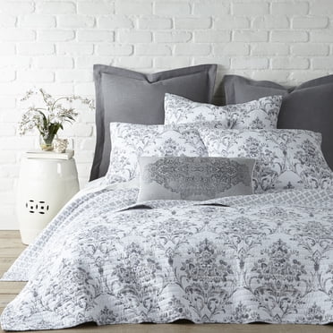 Levtex Home - Kassandra Quilt Set - Full/Queen Quilt (88x92in ...