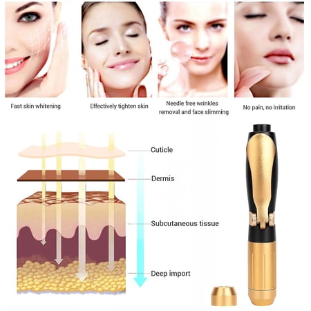 Hyaluron Pen,lip Filler Injection Kit,thickening Lips Hyaluron Pen With ...