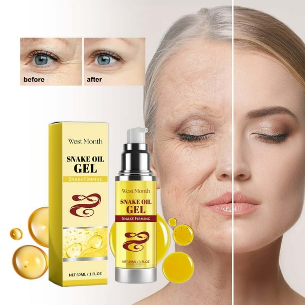crgrtght West month Snake Glue esencia compacta hialuronato retinol ...