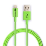 [MFi Certified] Cable Matters 2-Pack Lightning Cable in Green 6.6 Feet ...