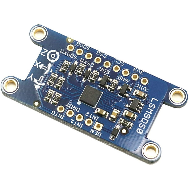 Ultra High Precision 9 Axis Attitude Sensor Spi I2c 9dof Imu Sensor