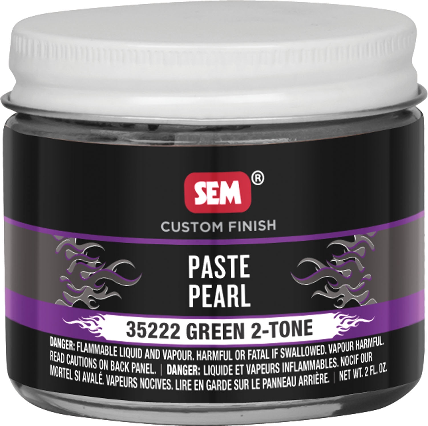 SEM Products 35222 Color Horizons Paste Pearls, Gold 2-Tone - Walmart.com