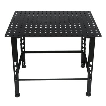 Klutch Steel Welding Table with Tool Kit, 36in.L x 24in.W x 33-1/4in.H ...
