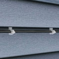 QUEST- Horizontal Siding Clips For Vinyl - Rg6 Cable Snap In Clamp Clip ...