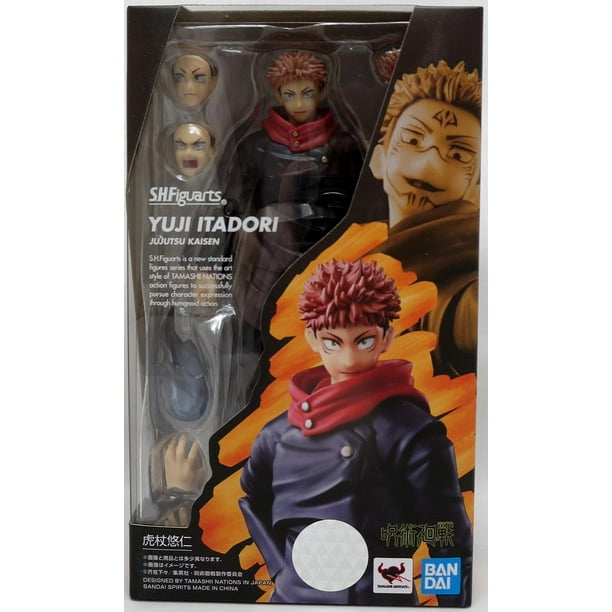 Jujutsu Kaisen 6 Inch Action Figure S.H.Figuarts - Yuji Itadori ...